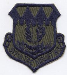 317th Tactical Airlift Wing Subdued Patch – Saunders Military Insignia