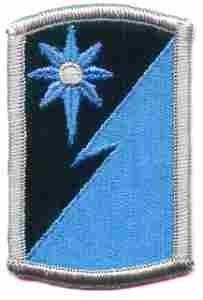 319th Military Intelligence Brigade Full Color Patch - Saunders ...