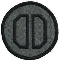 31st Armor Brigade Army ACU Patch with Velcro – Saunders Military Insignia