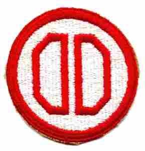 31st Infantry Division cloth patch, Authentic WWII Reproduction ...