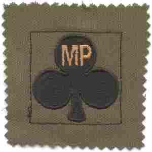 327th Infantry Military Police Subdued Cloth Patch - Saunders Military ...