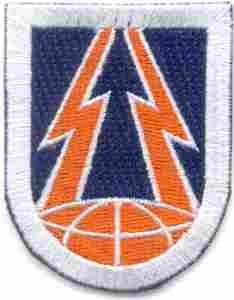 335th Theater Signal Command Beret Flash - Saunders Military Insignia