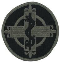 338th Medical Brigade Army ACU Patch with Velcro - Saunders Military ...
