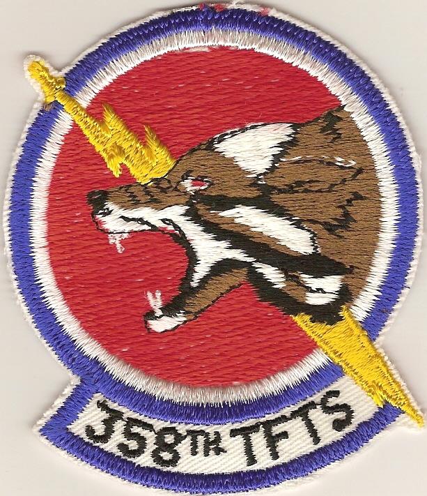 358th TFTS Patch – Saunders Military Insignia