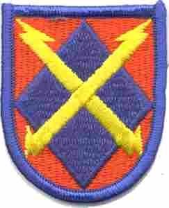 35th Signal Brigade -2nd design Flash - Saunders Military Insignia
