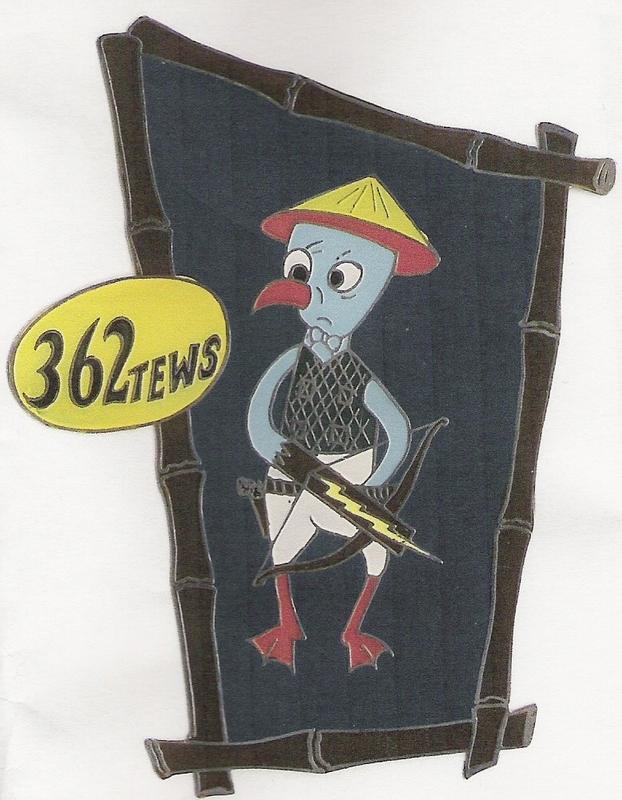 362nd Tactical Electronic Warfare Squadron Patch Emblem – Saunders ...