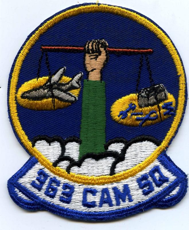 363rd Avionics Maintenance Squadron Patch – Saunders Military Insignia