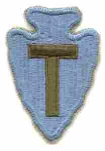 36th Infantry Division color patch Patch (was Abn. Bde) Authentic WWII ...