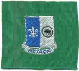 371st Infantry Battalion Patch - Saunders Military Insignia