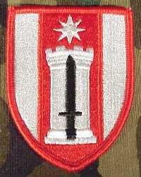 372nd Engineer Brigade Full Color Merrowed Border - Saunders Military ...