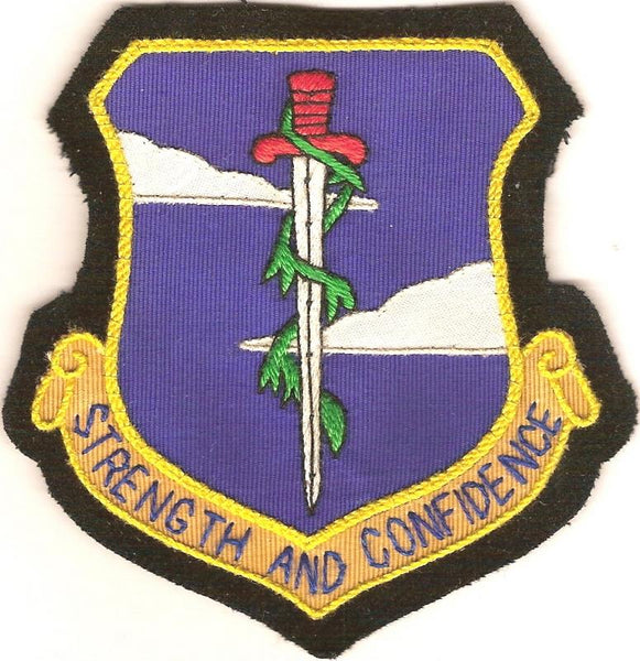 380th Bombardment Wing Custom Hand Crafted Patch Deluxe – Saunders ...