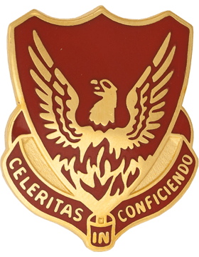 39th Field Artillery Unit Crest - Saunders Military Insignia