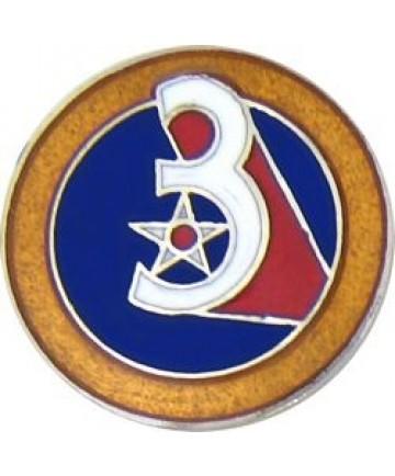 3rd Air Force Metal hat Pin - Saunders Military Insignia