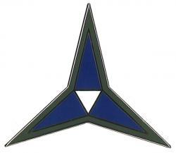 3rd Army Corps Combat Service Identification Badge – Saunders Military ...
