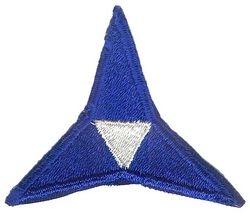 3rd Army Corps (III) Patch, WWII Original - Saunders Military Insignia