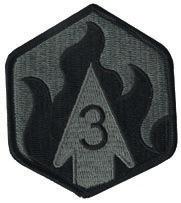 3rd Chemical Brigade Army ACU Patch with Velcro - Saunders Military ...