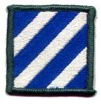 3rd Infantry Division Color Patch – Saunders Military Insignia