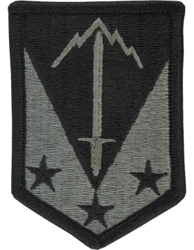 3rd Maneuver Enhancement Brigade ACU Patch With Velcro Backing ...
