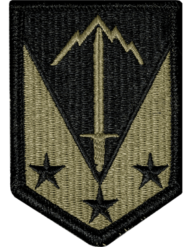 3rd Maneuver Enhancement Brigade Scorpion Patch With Velcro - Saunders ...