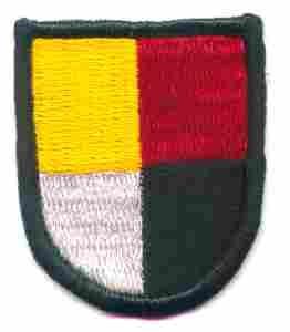 3rd Special Forces -new design Flash - Saunders Military Insignia