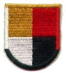 3rd Special Forces -old design Flash - Saunders Military Insignia
