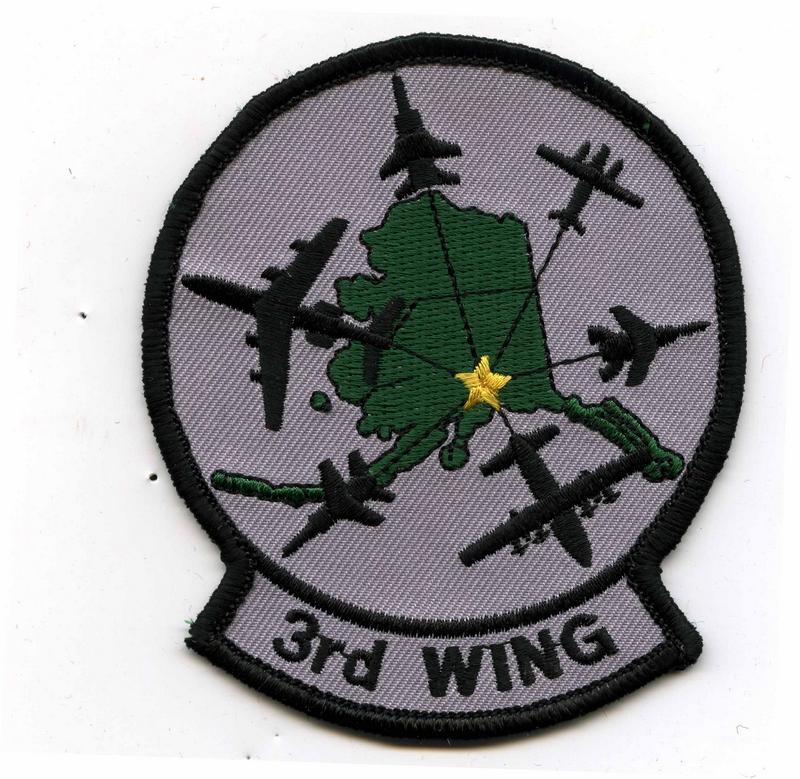 3rd Wing Gaggle USAF Wing Patch – Saunders Military Insignia