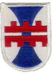 412th Engineer Brigade, Full Color Patch – Saunders Military Insignia