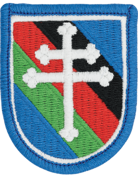 416th Civil Affairs Battalion Beret Flash - Saunders Military Insignia
