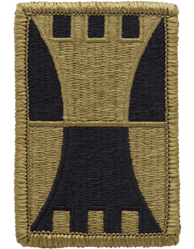 416th Engineers Brigade Army ACORPION patch with Velcro backing ...