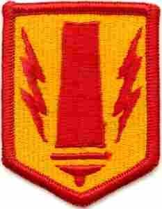 41st Field Artillery Brigade, Patch (Brigade) - Saunders Military Insignia