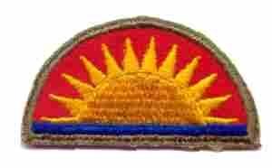 41st Infantry Division Patch WWII style - Saunders Military Insignia