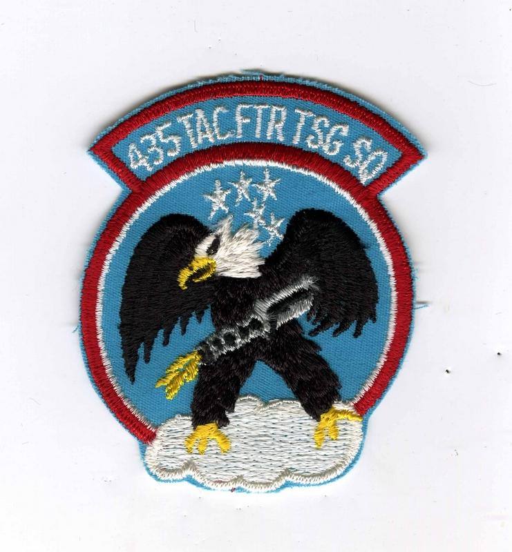 435th Tactical Fighter Training Squadron Patch – Saunders Military Insignia