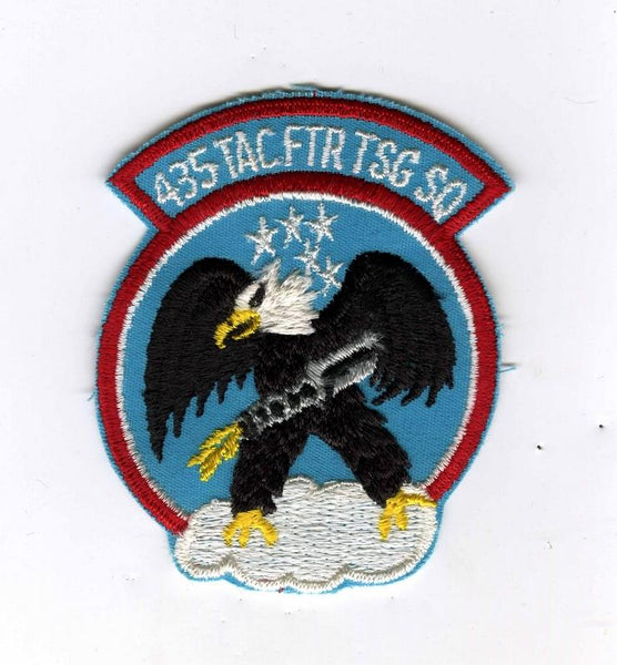 435th Tactical Fighter Training Squadron Patch – Saunders Military Insignia
