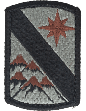 43rd Sustainment Brigade Army ACU Patch with Velcro - Saunders Military Insignia