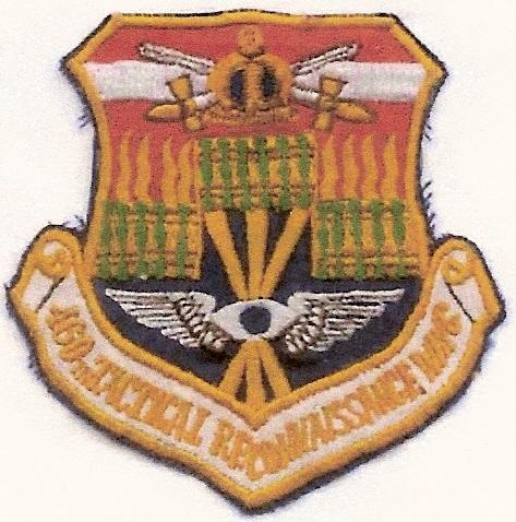 460th Tactical Reconnaissance Wing Patch Emblem Authentic – Saunders ...