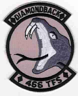 466th Tactical Fighter Squadron Patch – Saunders Military Insignia