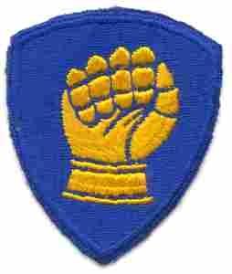 46th Infantry Division Patch Authentic Reprol WWII Cut Edge - Saunders ...