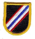 46th Special Forces Company Flash - Saunders Military Insignia