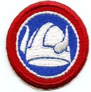 47th Infantry Division Patch, Authentic Repro WWII Cut Edge - Saunders ...