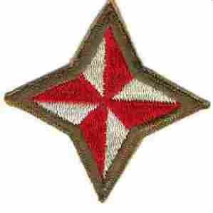 48th Infantry Division Patch Authentic Repro WWII Cut Edge - Saunders ...