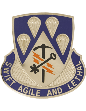4th Brigade Combat Team 82nd Airborne division Unit Crest – Saunders ...