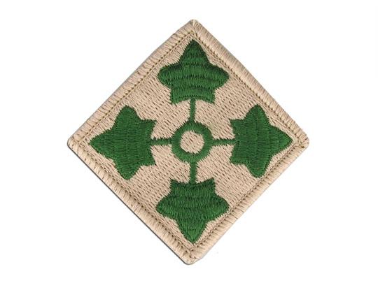 4th Infantry Division Color Patch – Saunders Military Insignia