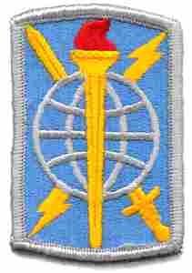 500th Military Intelligence Brigade Full Color Patch - Saunders ...