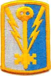 501st Military Intelligence Brigade Full Color Patch - Saunders ...