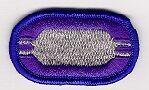 502nd Infantry 2nd Battalion Oval - Saunders Military Insignia
