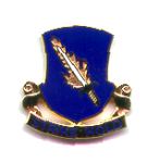 504th Airborne Infantry Regiment Unit Crest – Saunders Military Insignia