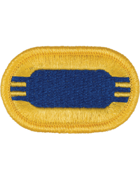 504th Infantry 3rd Battalion Beret Oval - Saunders Military Insignia