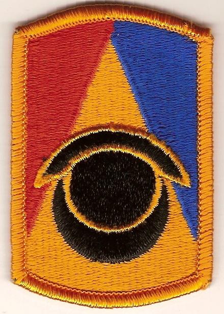 53rd Armored Infantry Brigade Patch - Saunders Military Insignia