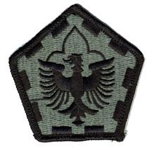 555th Engineer Brigade Army ACU Patch with Velcro - Saunders Military ...