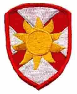 55th Command Headquarters Division cloth patch Full Color Patch ...